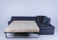 China Customized Modern Sofa In Living Room With Wood Frame Fabric for sale