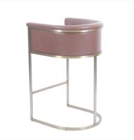 China Stainless Steel Leg Leisure Chair In Fabric For Modern Living Room Furniture for sale