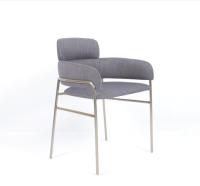 China Stainless Steel Leg Leisure Chair For Living Room Modern for sale