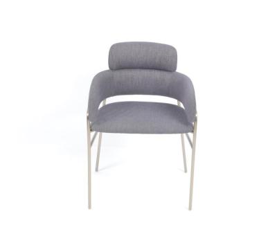 China Stainless Steel Leg Leisure Chair For Living Room Modern for sale