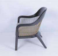 China Customized Modern Occasional Chairs Armchair Fabric Wood Frame for sale