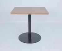 China Wood Top Bedside Coffee Table Stainless Steel Base Luxury Modern for sale