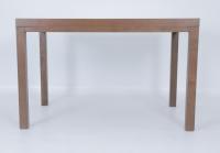 China UnFolded Bedroom Furniture Square Solid Wood Study Desk Modern Style for sale