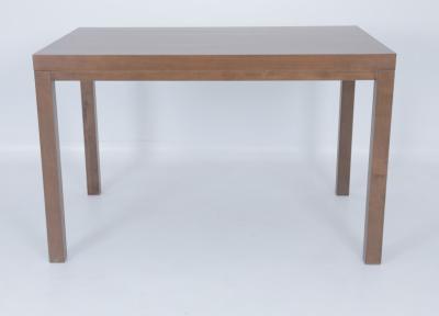 China UnFolded Bedroom Furniture Square Solid Wood Study Desk Modern Style for sale