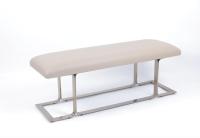 China Nordic Light Luxury Leisure Bench Customizable for sale