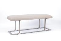 China Nordic Light Luxury Leisure Bench Customizable for sale