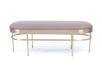 China Nordic Light Luxury Leisure Bench for sale