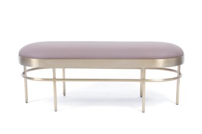 China Nordic Light Luxury Leisure Bench for sale
