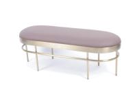 China Nordic Light Luxury Leisure Bench for sale