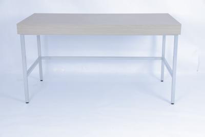 China Hotel And Home Modern Bedroom Custom Wood Desk With Metal Console for sale