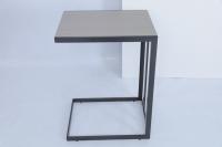 China Solid Wood And Metal Custom Living Room C Side Table In Luxury Hotel And Home for sale