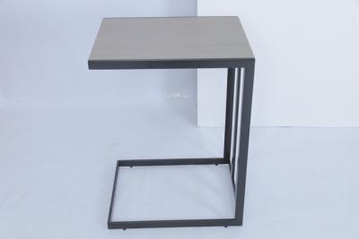 China Solid Wood And Metal Custom Living Room C Side Table In Luxury Hotel And Home for sale
