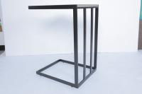 China Solid Wood And Metal Custom Living Room C Side Table In Luxury Hotel And Home for sale