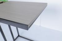 China Solid Wood And Metal Custom Living Room C Side Table In Luxury Hotel And Home for sale