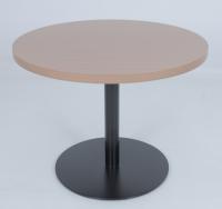 China Wood Top Bedside Coffee Table Stainless Steel Base Morden for sale