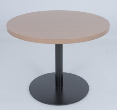 China Wood Top Bedside Coffee Table Stainless Steel Base Morden for sale
