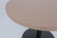 China Wood Top Bedside Coffee Table Stainless Steel Base Morden for sale