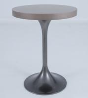 China corner Round Side Table For Living Room / Lobby for sale