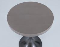 China corner Round Side Table For Living Room / Lobby for sale