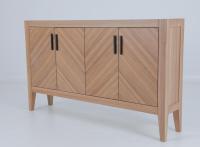 China Solid Wood Frame And Legs Console Table Corridor Side Table Small for sale