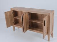 China Solid Wood Frame And Legs Console Table Corridor Side Table Small for sale