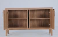 China Solid Wood Frame And Legs Console Table Corridor Side Table Small for sale