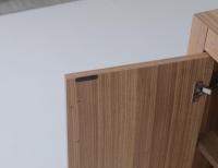 China Solid Wood Frame And Legs Console Table Corridor Side Table Small for sale