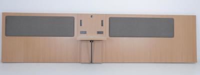 China ACC Accessible QQ Headboard With Attached Nightstand for sale