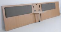 China ACC Accessible QQ Headboard With Attached Nightstand for sale