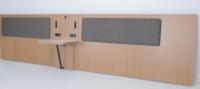 China ACC Accessible QQ Headboard With Attached Nightstand for sale