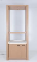 China No Inflatable Wide Hospitality Unit Panel On Right for sale