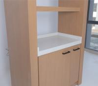 China No Inflatable Wide Hospitality Unit Panel On Right for sale