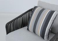 China best No Folded Modern Outdoor Lounge Chair With Armrests for sale
