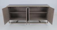 China Classic Elm Wood Sideboard Customized Size for sale