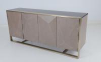 China Classic Elm Wood Sideboard Customized Size for sale