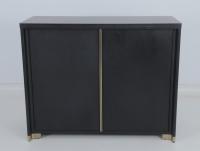 China No Folded Black Modern Credenza For 3-5 Stars Hotel for sale