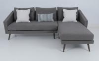 China Fashionable Modern L Shape Sofa / Couch For Living Room for sale