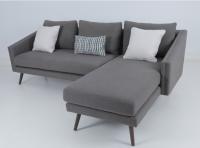 China Fashionable Modern L Shape Sofa / Couch For Living Room for sale