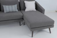 China Fashionable Modern L Shape Sofa / Couch For Living Room for sale
