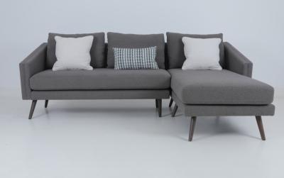China Fashionable Modern L Shape Sofa / Couch For Living Room for sale