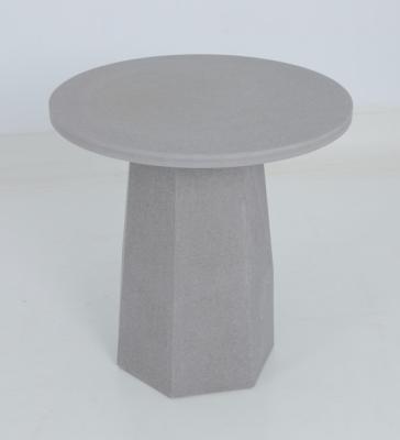China Stainless steel Wood Modern Balcony Table General Use At Suite for sale