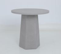 China Stainless steel Wood Modern Balcony Table General Use At Suite for sale