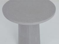 China Stainless steel Wood Modern Balcony Table General Use At Suite for sale