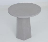 China Stainless steel Wood Modern Balcony Table General Use At Suite for sale