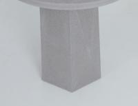 China Stainless steel Wood Modern Balcony Table General Use At Suite for sale