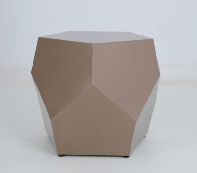 China Irregular Shape Modern Bed Side Table Outdoor for sale