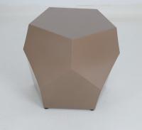 China Irregular Shape Modern Bed Side Table Outdoor for sale
