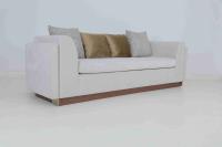 China Customized Upholstered Wooden Living Room Sofa Modern Luxury for sale