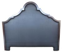 China Commercial Hotel Furniture Luxury Twin Size Headboard Solid Birch Wood for sale