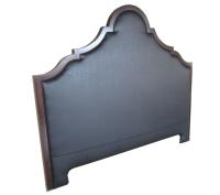 China Commercial Hotel Furniture Luxury Twin Size Headboard Solid Birch Wood for sale